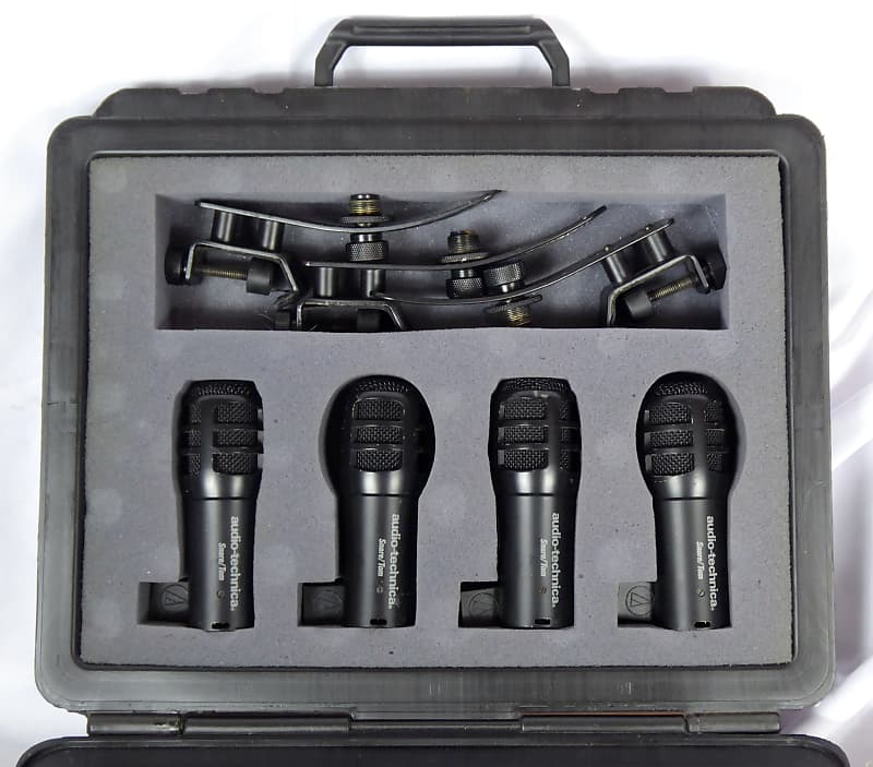 audio technica kitpak and ATM25 mic | Reverb
