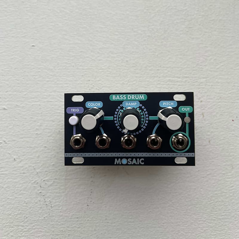 Mosaic 1U Bass Drum Module | Reverb