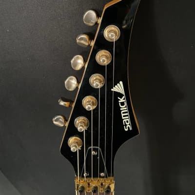 Samick KRRS421 GBS Superstrat HSS 1990s Made In Korea | Reverb France