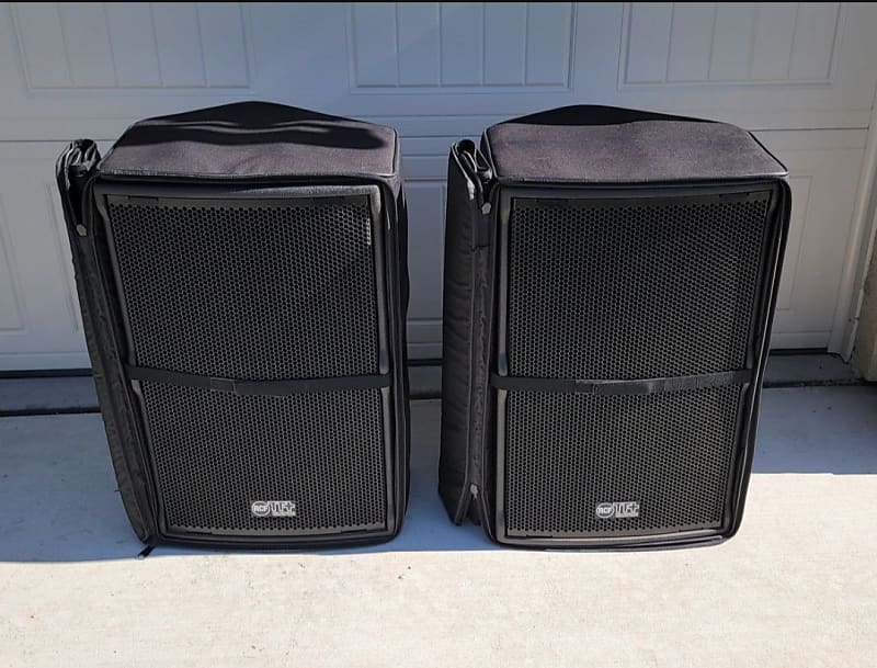 RCF TT 25-A II Active High-Output 15" Two-Way Speaker (PAIR) | Reverb