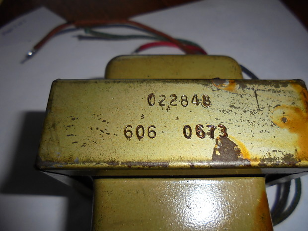 Fender Output Transformer Schumacher | Reverb