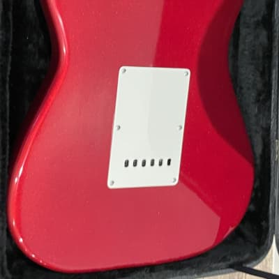 2001 Squier Stratocaster Standard Series Modified HH Candy | Reverb