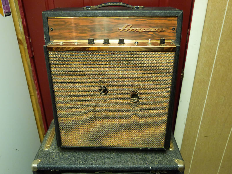 Ampeg Jet J-12 copper front copper | Reverb