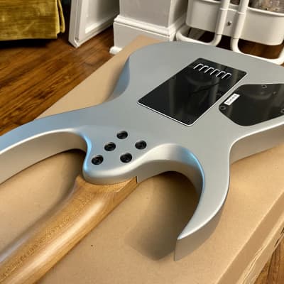 Solar AB1.6S Electric Guitar - Silver | Reverb