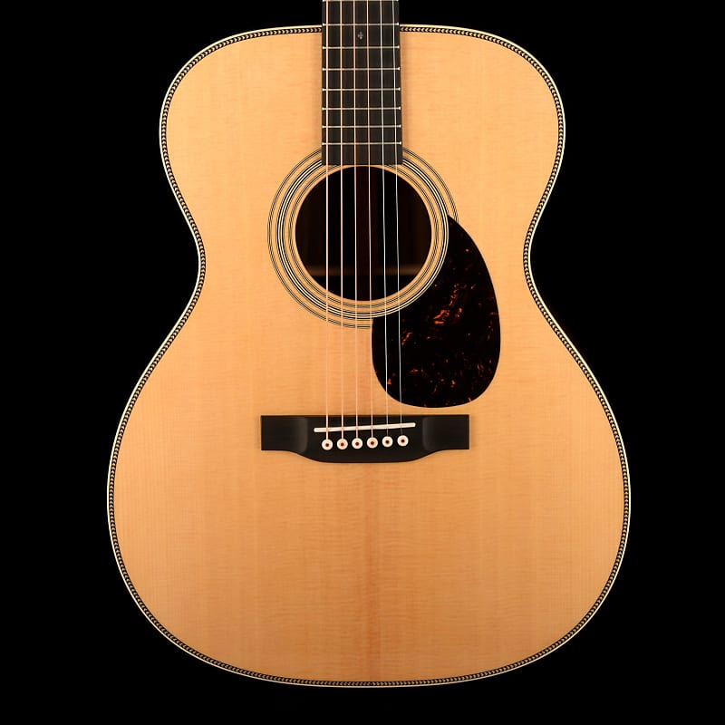 Martin OM-28 Standard (2025) Natural Acoustic Guitar with | Reverb