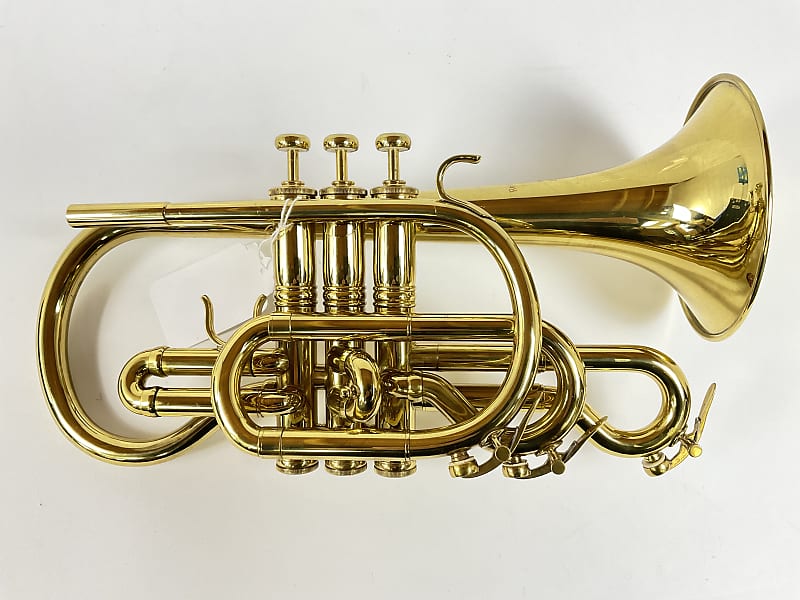 Used Benge "USA" 8 Bb Cornet (SN: 37 170864) | Reverb