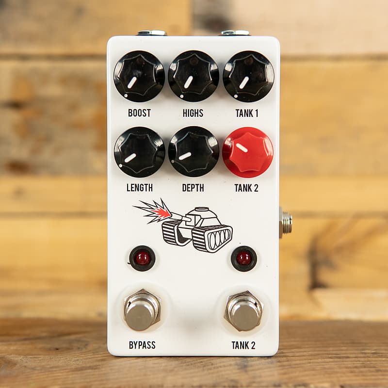 DEMO - JHS Spring Tank Reverb | Reverb