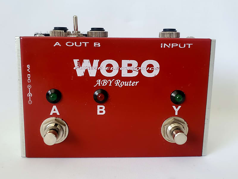 WOBO True Bypass ABY Router | Reverb