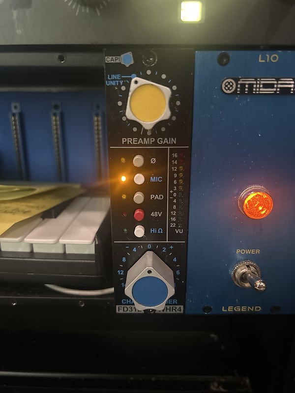 CAPI FD312 Heider Preamp 500 series | Reverb