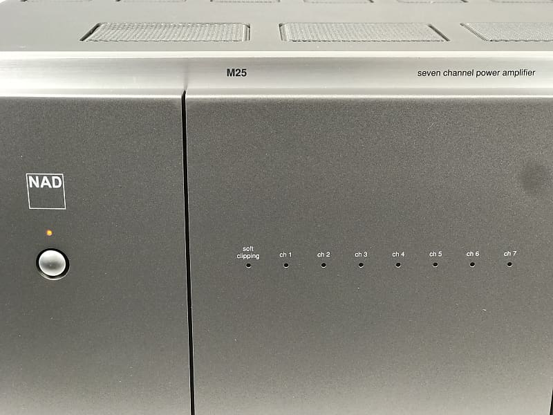 NAD Masters Series M25 Seven-Channel Amplifier | Reverb UK