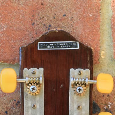 G101 SMALL PARLOR VINTAGE ACOUSTIC GUITAR 'KAY' | Reverb