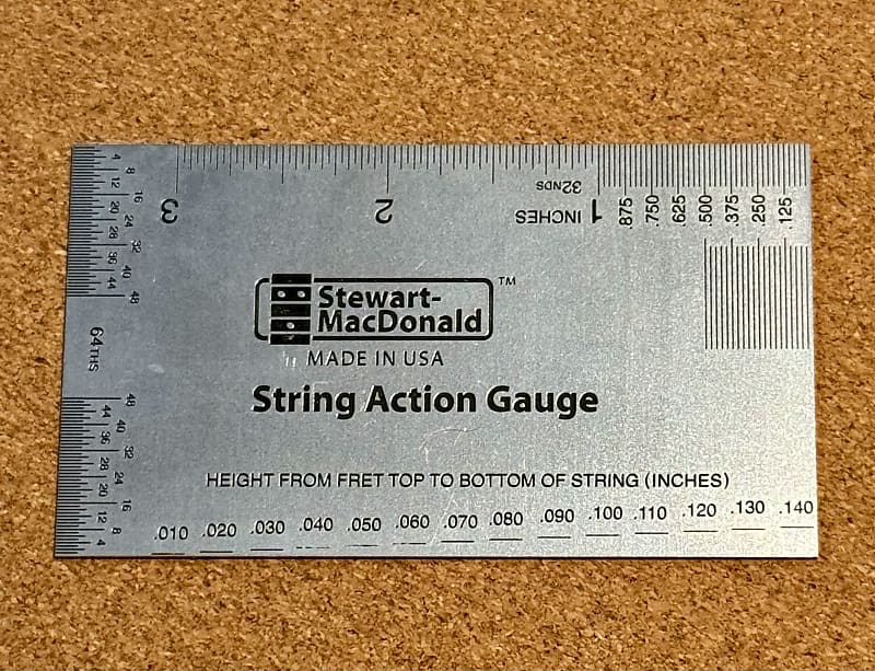 StewMac String Action Gauge | Reverb