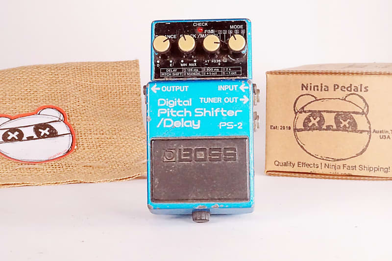 Boss PS-2 Pitch Shifter/Delay | Reverb
