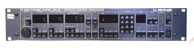 TC Electronic 2290 Vintage Dynamic Digital Delay | Reverb