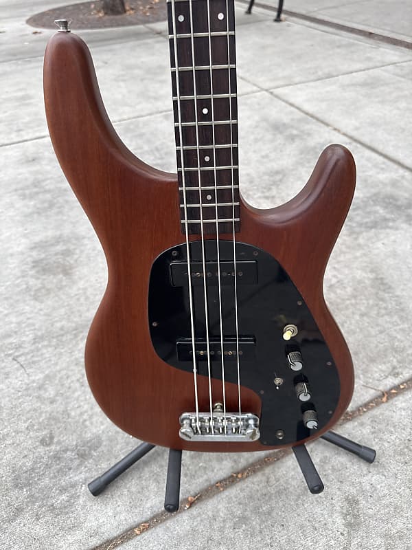 GUILD SB-202 - EARLY 80'S - Mahogany | Reverb