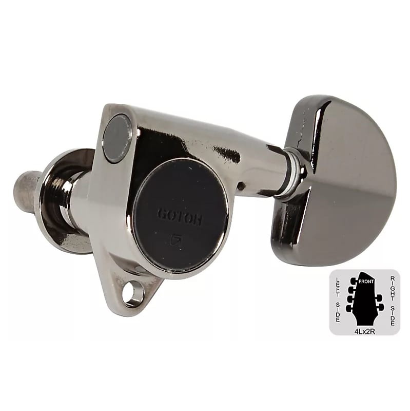 GOTOH SG301-20 Tuning Machine with Grover shaped buttons - 4L | Reverb