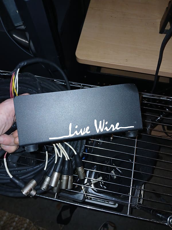 Live Wire 8 channel stage snake 2010s - Black | Reverb