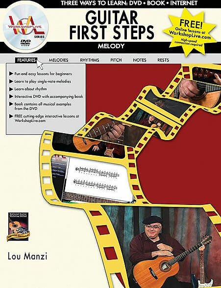 Guitar First Steps: Melody | Reverb
