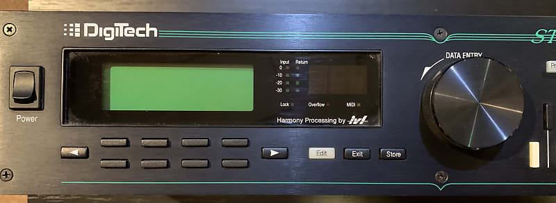 DigiTech STUDIO VOCALIST vocal hormony procesor | Reverb