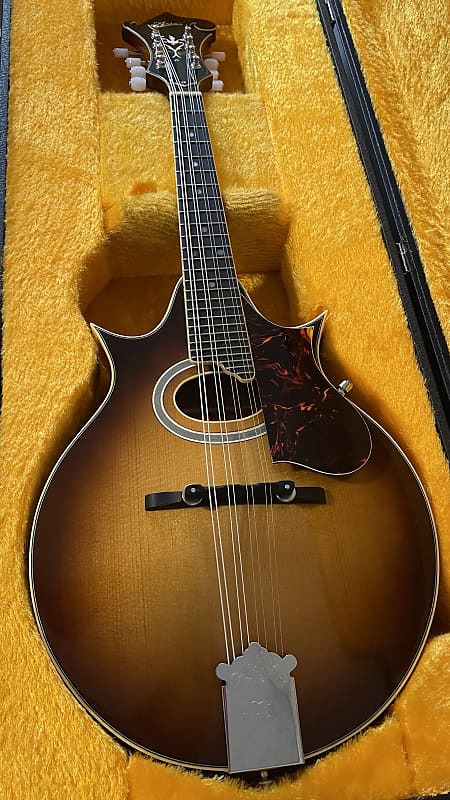 Aria AM-500 Oval Two Point Mandolin | Reverb
