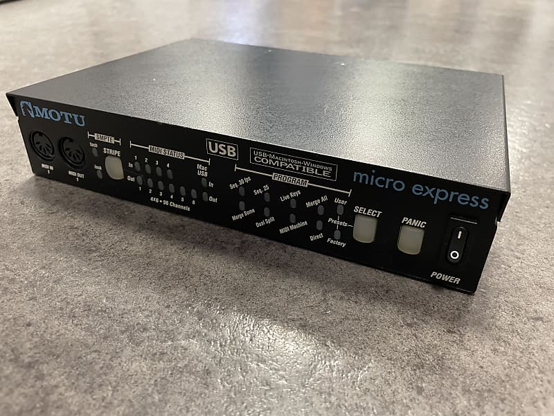 Motu Micro express usb | Reverb