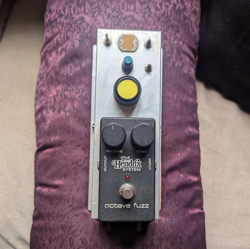 Jimi Hendrix System/ Dr Moonstien Octave Fuzz/ Circuit Bent | Reverb