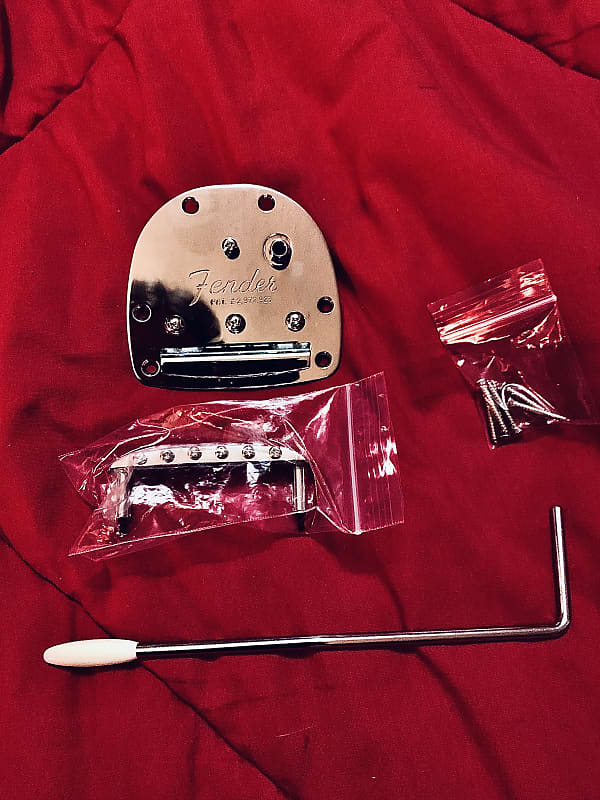 Fender 005-4466 American Vintage jazzmaster Tremolo Assembly | Reverb