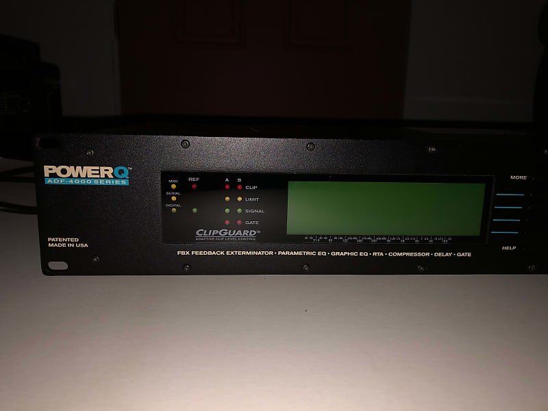 Sabine Power Q - ADF 4000 Series | Reverb