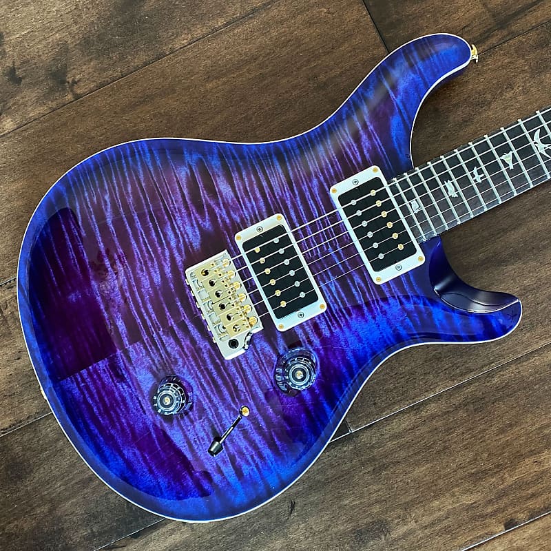 PRS Custom 24 Hybrid Package Custom Color Violet Blue | Reverb UK