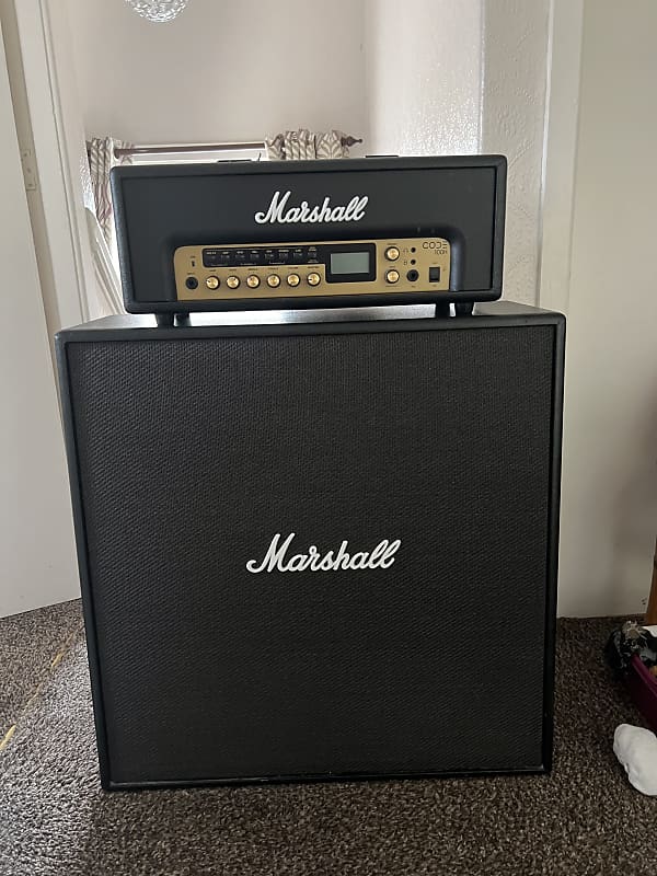 Marshall Code 100 Head And Code 4x12 Cabinet 2020 | Reverb UK