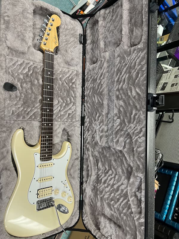Fender Deluxe Jeff Beck body | Reverb