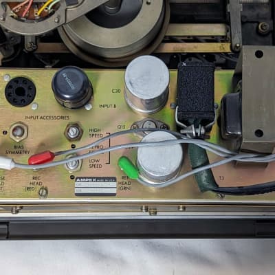 Ampex AG-600 Reel to Reel Recorder w/ Rack Mount | Reverb