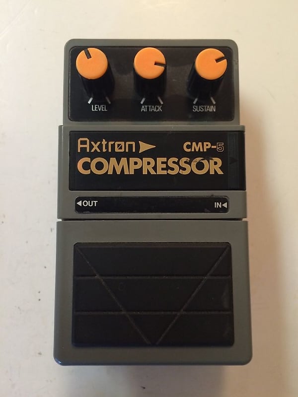 Axtron CMP-5 Compressor Sustainer Rare Vintage Guitar Effect | Reverb