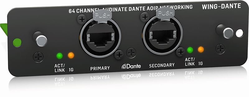 Behringer Wing Dante Expansion Card | Reverb