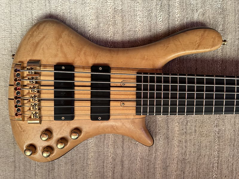 Jerzy Drodz Mastery VI 1998 - Birdseye Maple | Reverb