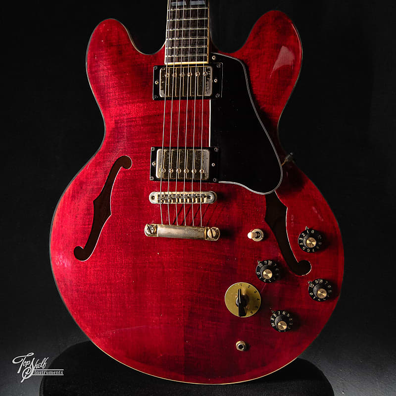 Greco SA800 Wine Red 1978 | Reverb