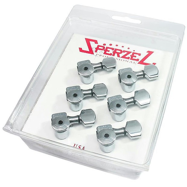 Sperzel Trimlok Locking Guitar Tuners 6-in-line Trim-Lok | Reverb