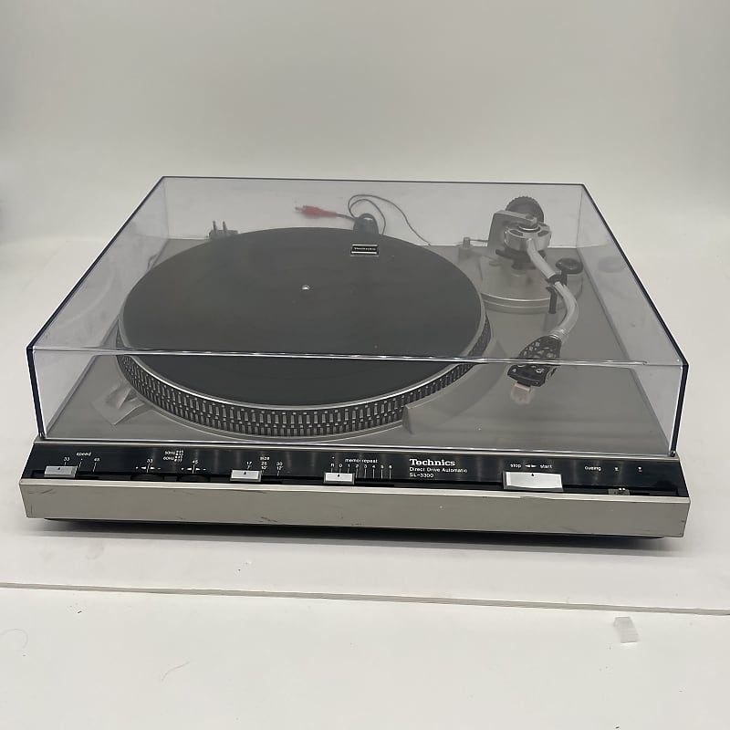 Technics SL-3300 Fully Automatic Direct Drive Turntable VTG | Reverb