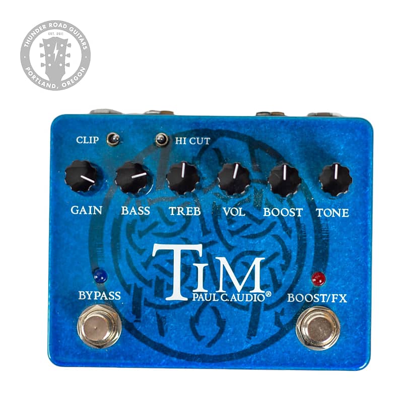 Used Paul C Audio Tim V3 Overdrive Pedal | Reverb