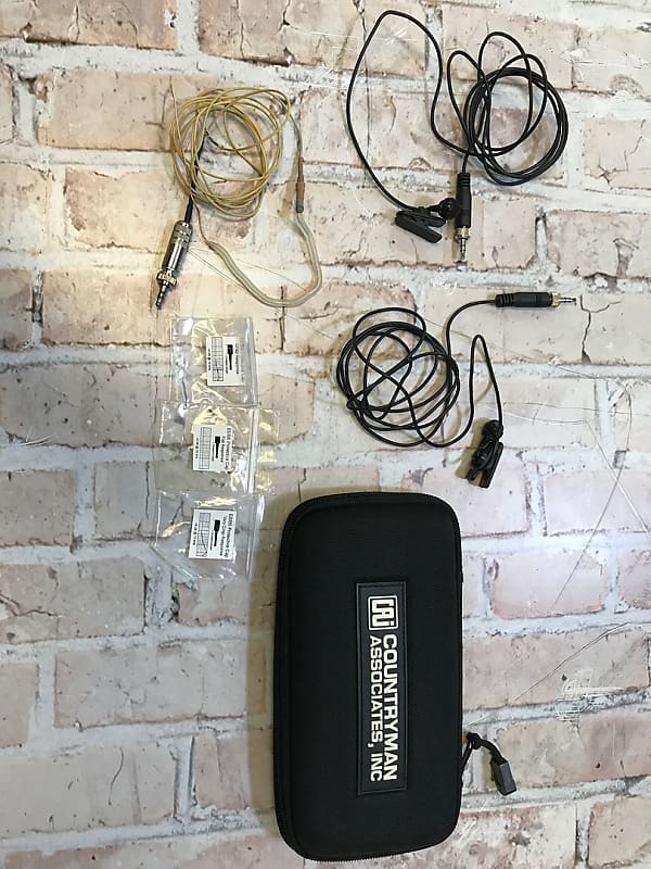 Countryman Isomax Headset Wireless Microphone (Nashville, | Reverb