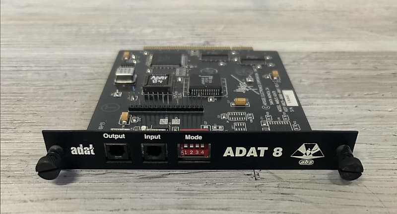 Apogee AMBUS ADAT-8 Card for AD8000 | Reverb