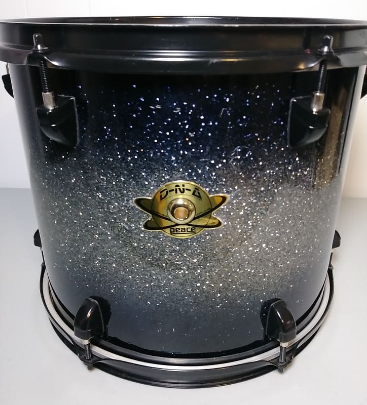 Peace DNA 11" x 13" Tom Black Galaxy Burst | Reverb