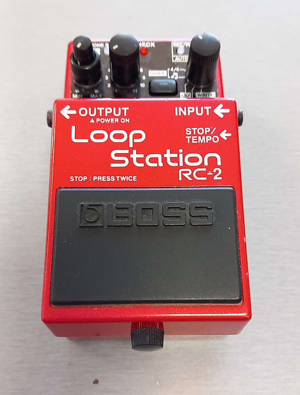 BOSS RC2 Loop Station | Reverb UK