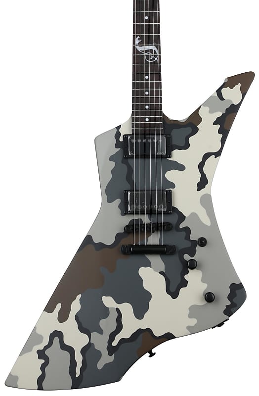 ESP LTD James Hetfield Signature Snakebyte Electric Guitar - | Reverb
