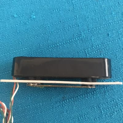 90’s Fender Lace Sensor Gold Stratocaster Black Pickup - | Reverb