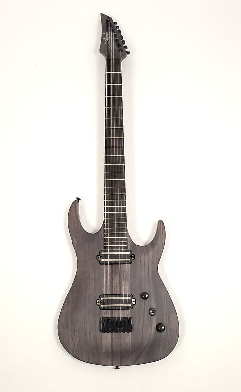 AGILE 30 Inch Scale 7 String Baritone Electric Guitar SEPTOR | Reverb