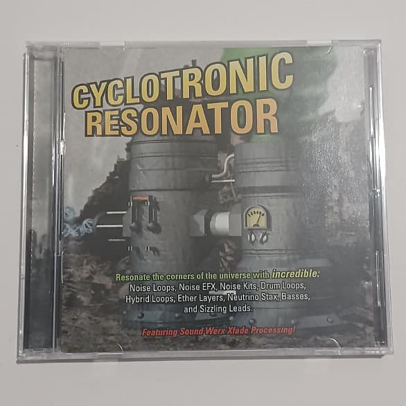 Voice Crystal Cyclotronic Resonator Sample CD | Reverb