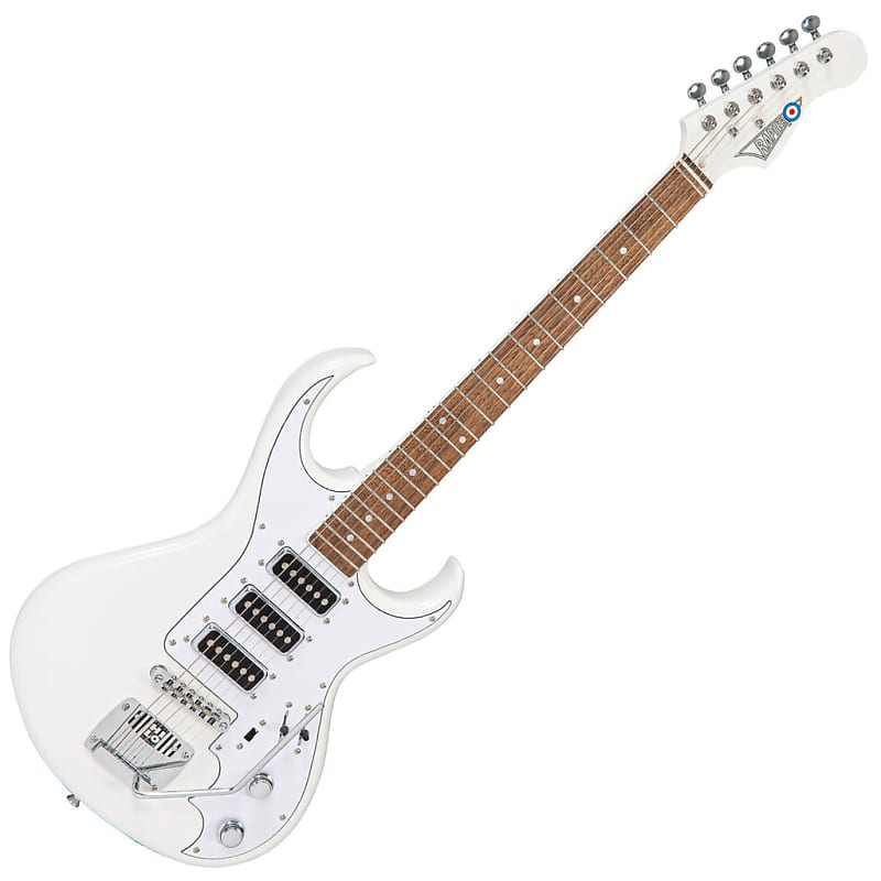 Rapier Taurus Electric Guitar ~ Arctic White | Reverb