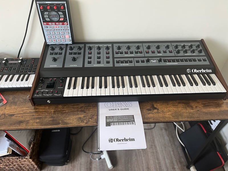 Oberheim OB-X8 8-Voice Polyphonic Analog Synthesizer 2022 - | Reverb