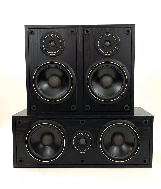 Infinity Infinity SM Video Center and Infinity SM 65 Wood | Reverb